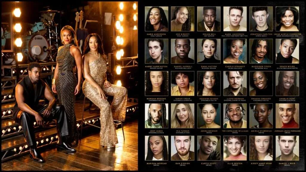 Tina – The Tina Turner Musical new casting announced for the Aldwych ...
