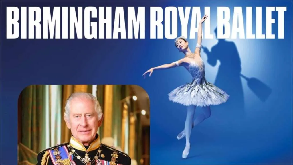 King Charles named Patron of Birmingham Royal Ballet | West End Theatre