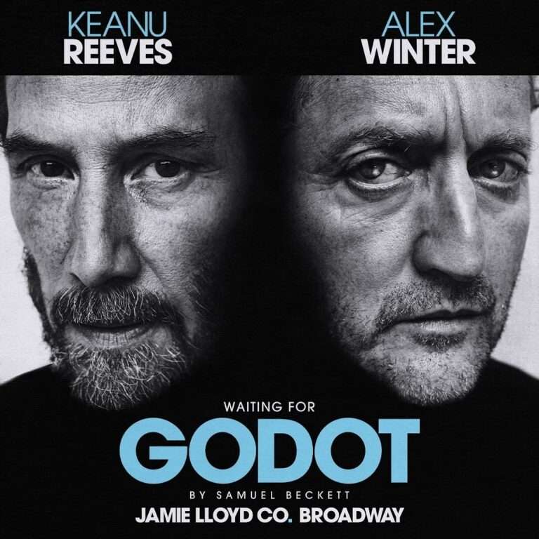 Keanu Reeves & Alex Winter to star in Waiting for Godot directed by ...