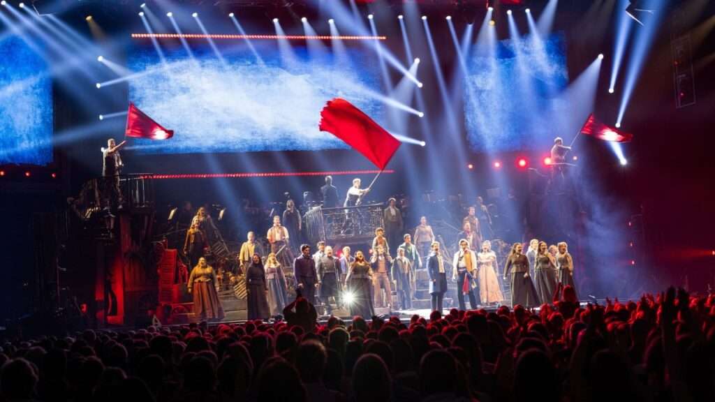 Les Misérables Arena Concert announces cast for tour & Royal Albert ...