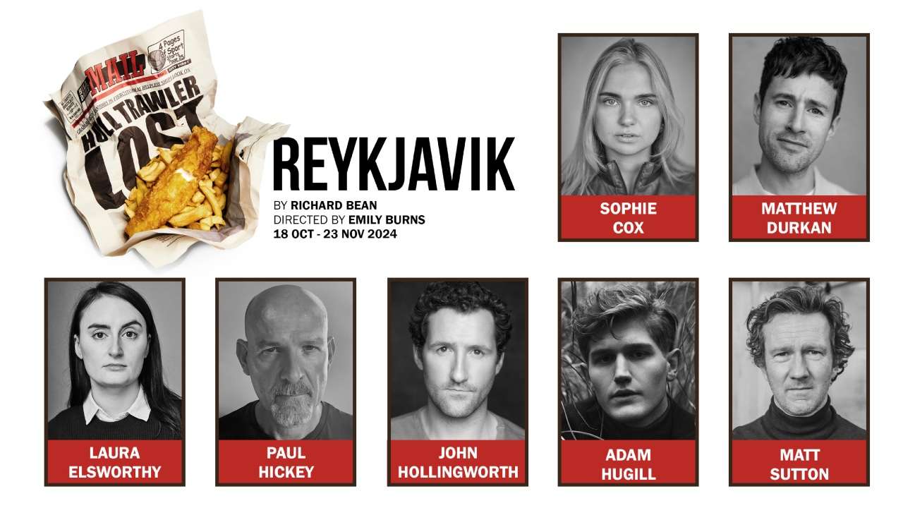 John Hollingworth to lead cast in Richard Bean’s new drama Reykjavik at ...