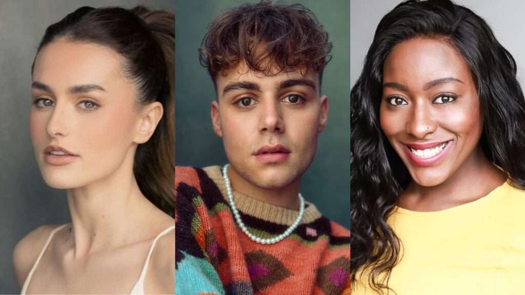 Bradley Riches, Amber Davies & Claudia Kariuki board Scott Alan concert ...