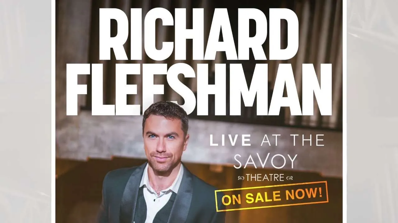 Richard Fleeshman to play West End concert at the Savoy Theatre | West ...