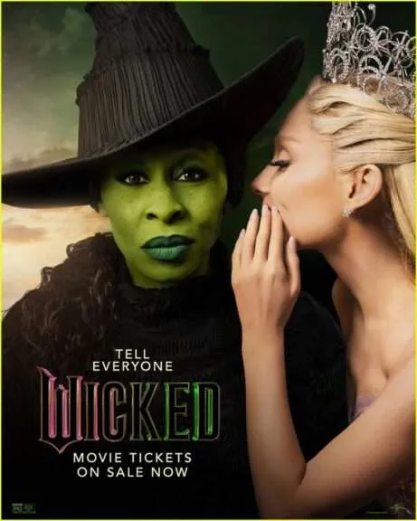 Wicked movie confirms soundtrack song list, New stars include Sharon D ...