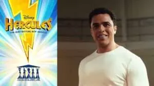 Photos & Videos: Disney’s Hercules in the West End – Luke Brady sings ...