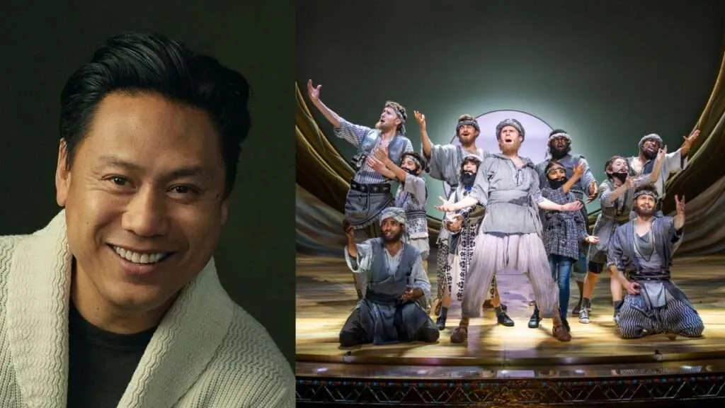 Wicked director Jon M. Chu to direct Joseph and the Amazing Technicolor ...