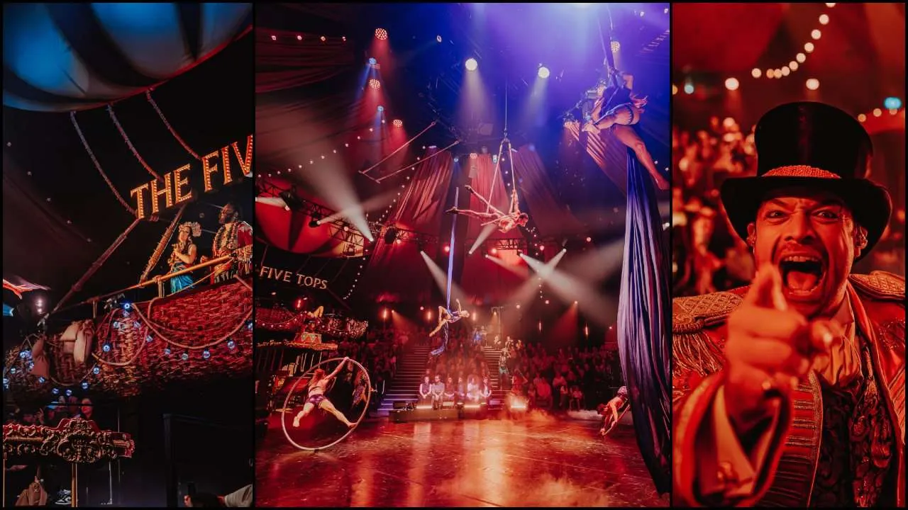 Come Alive! The Greatest Showman Circus Spectacular extends London run ...