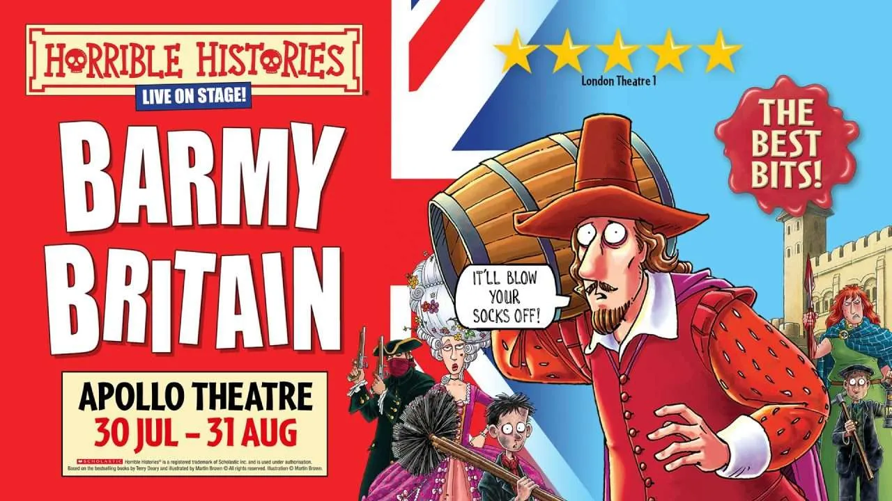 Horrible Histories: Barmy Britain – The Best Bits returns to the West ...
