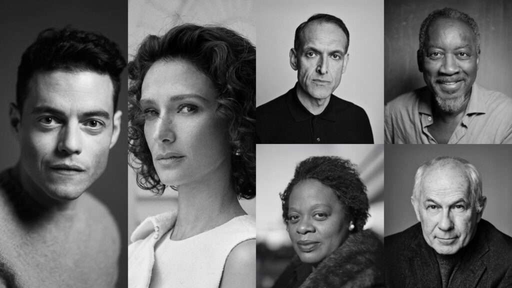 Oedipus at The Old Vic further casting announced to join Rami Malek ...