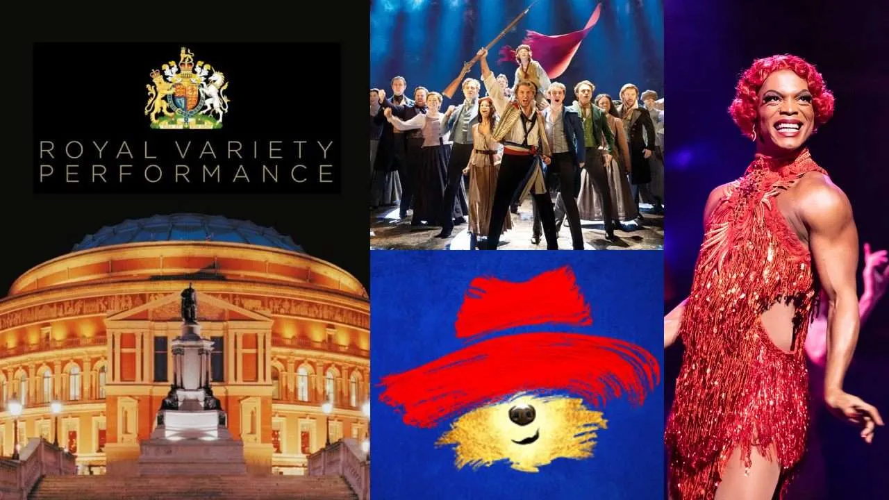 Royal Variety Performance 2025 – West End Shows to Book right Now ...