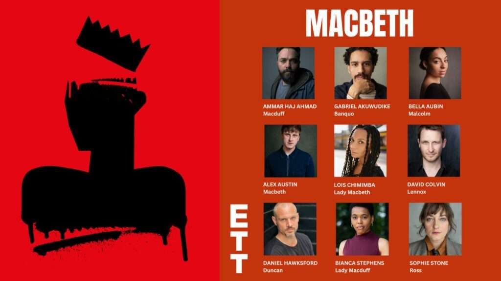 Macbeth full cast announced for London’s Lyric Hammersmith Theatre ...
