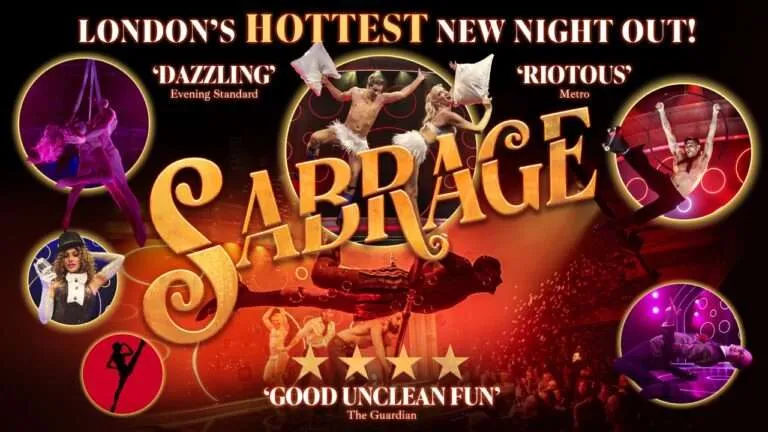 Meet the cast of Sabrage circus & cabaret show at London’s Lafayette ...