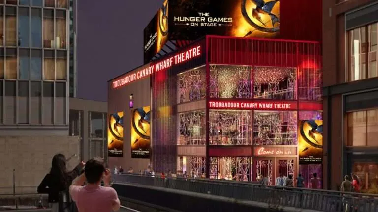 The Hunger Games to open at London’s Troubadour Canary Wharf Theatre in ...