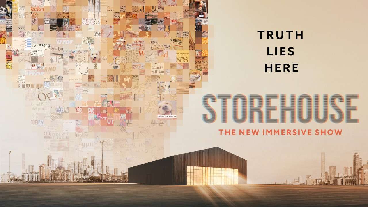 New immersive show Storehouse to open at Deptford Storehouse from Sage ...