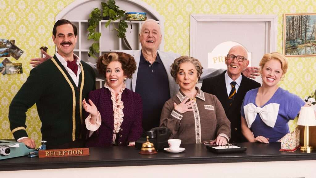 Fawlty Towers The Play new London cast announced for the Apollo Theatre ...