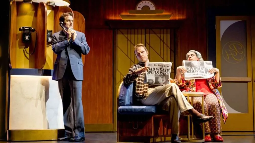 The Comedy About Spies to be filmed in the West End for future release ...