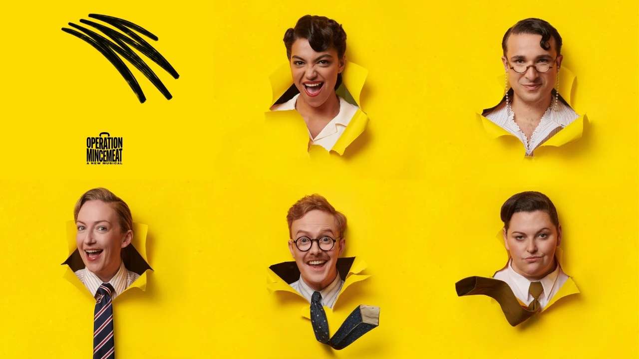 Operation Mincemeat reveals new cast to join the hit West End show ...
