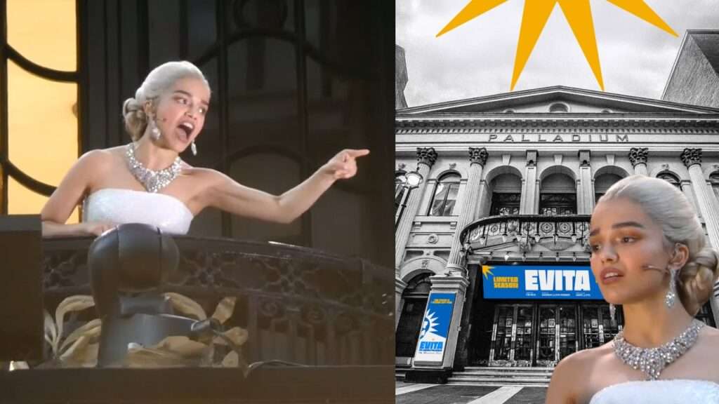 Comment: Rachel Zegler’s Evita balcony scene at the London Palladium is ...
