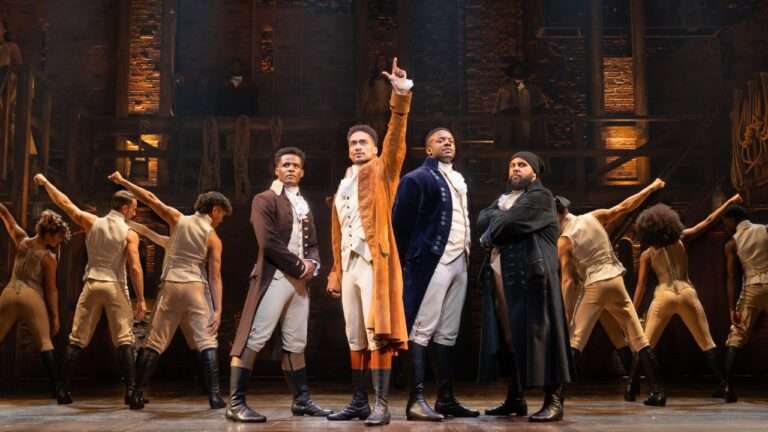 Hamilton – First-look photos of the new West End cast | West End Theatre