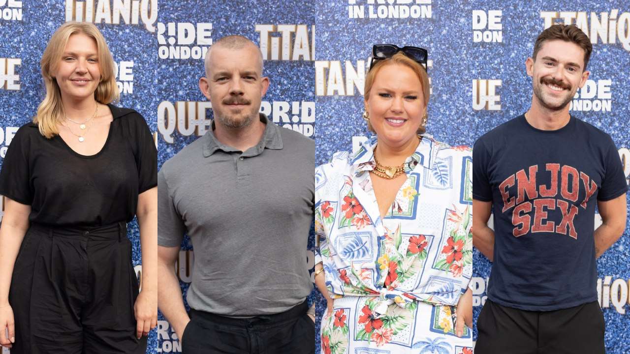 First-look: Titanique celebrity Pride gala – West End Photos | West End ...