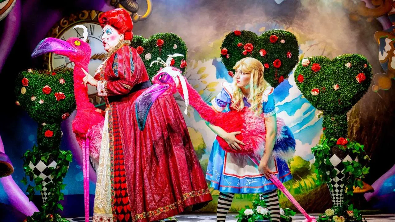 Alice in Wonderland back in London this Easter at Riverside Studios ...