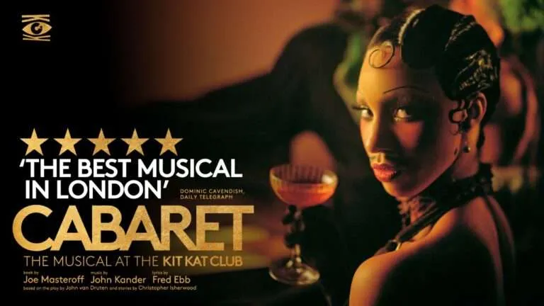 Cabaret review round-up at the Kit Kat Club Playhouse Theatre starring ...