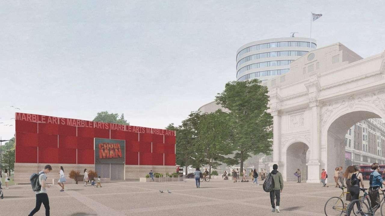 New The Choir of Man theatre at Marble Arch approved for 2026 opening ...