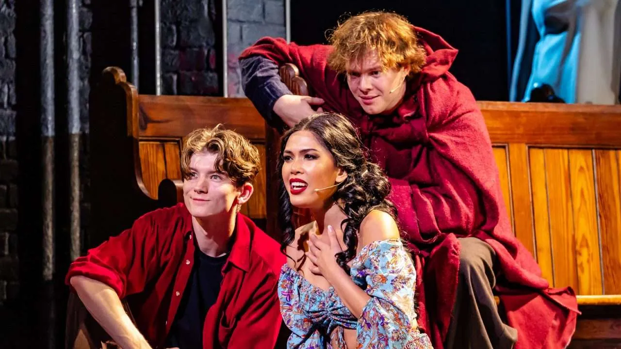 Photos of The Hunchback of Notre Dame in Concert at the Prince Edward ...