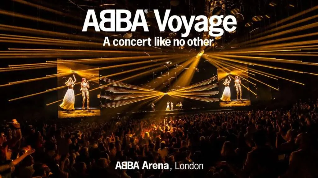 ABBA Voyage celebrates its third birthday in London and adds more ABBA ...