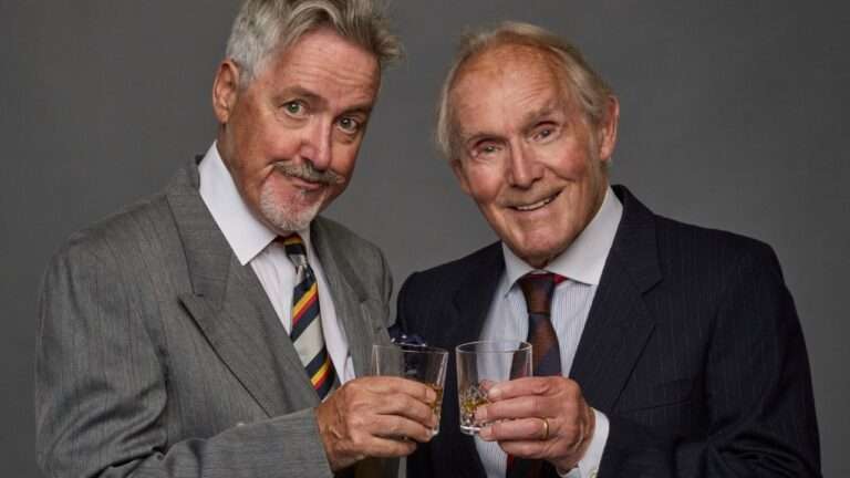 Jim Hacker & Sir Humphrey are Back: Griff Rhys Jones & Clive Francis ...
