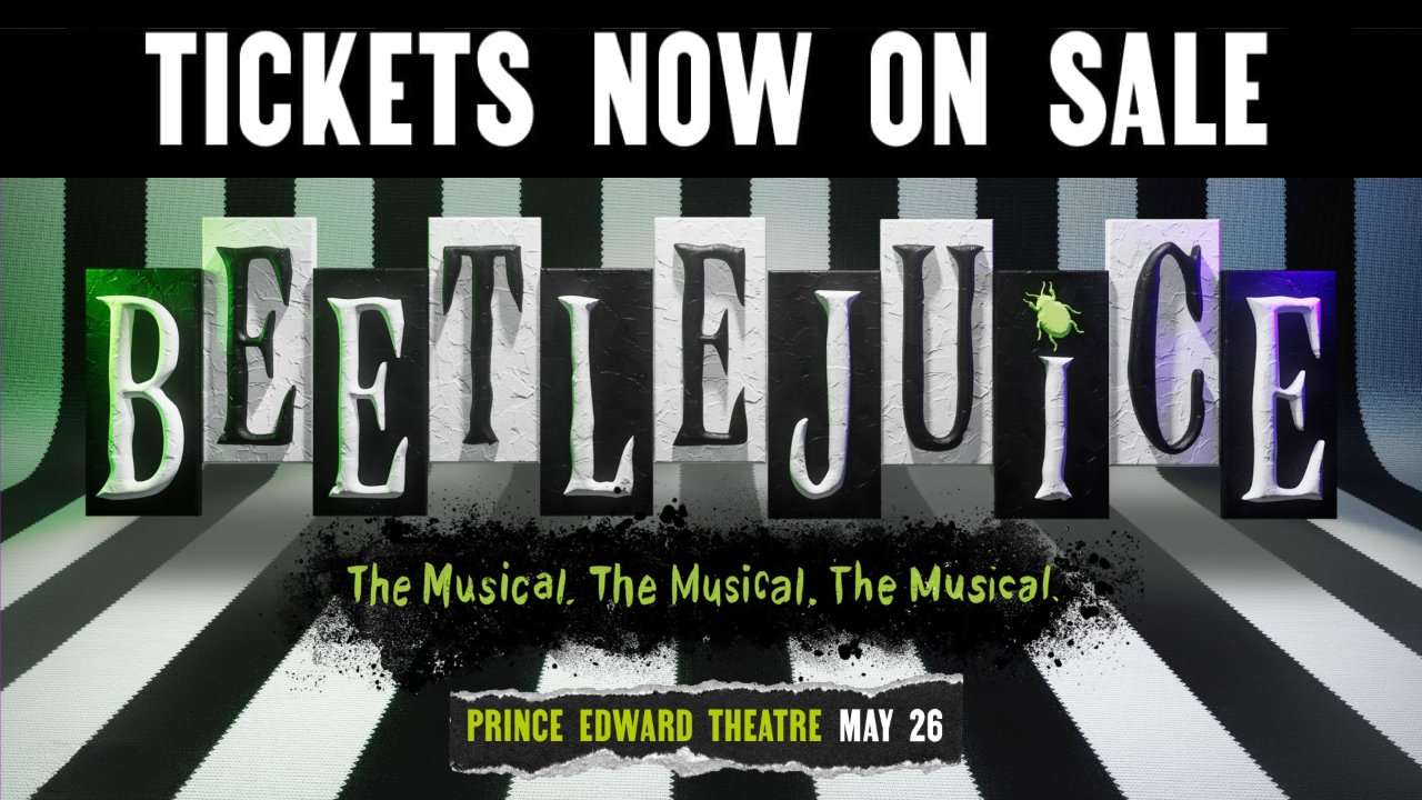 Beetlejuice in the West End to hold open auditions | West End Theatre