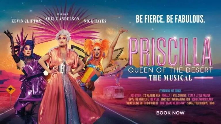 New trailer & photos released for Priscilla Queen of the Desert UK ...
