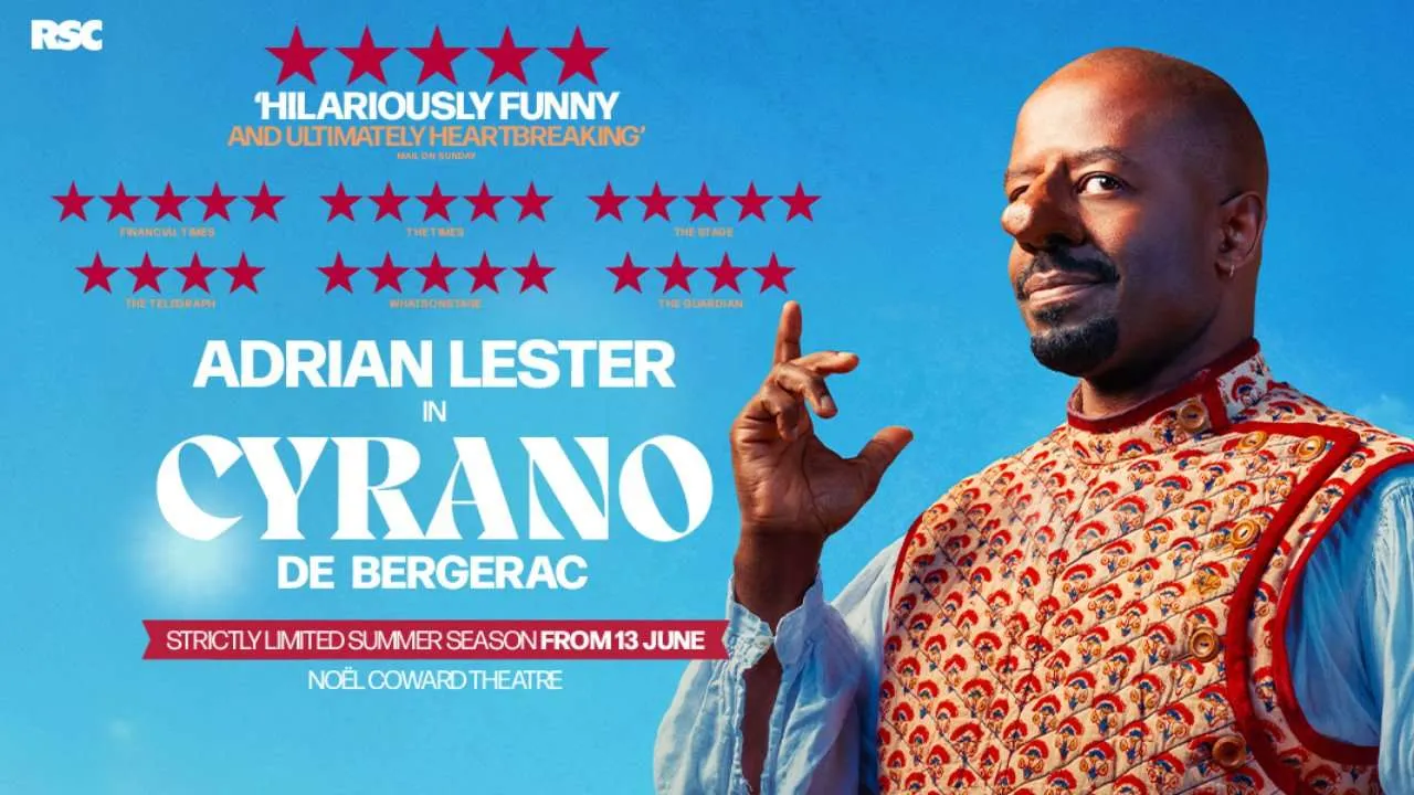 Cyrano de Bergerac Tickets | Adrian Lester | London 2026