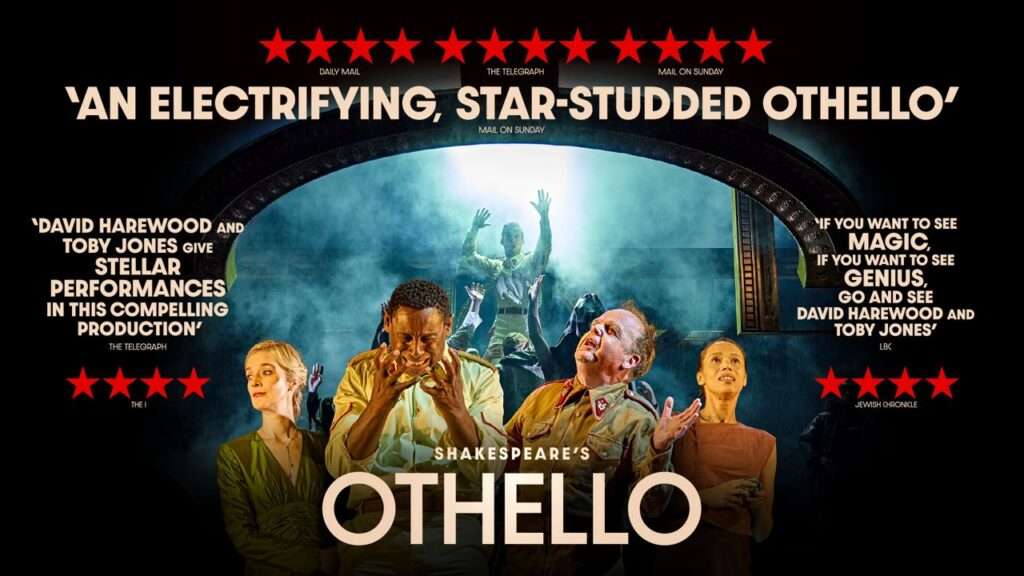 Full cast & creative team announced for Othello at the Theatre Royal ...