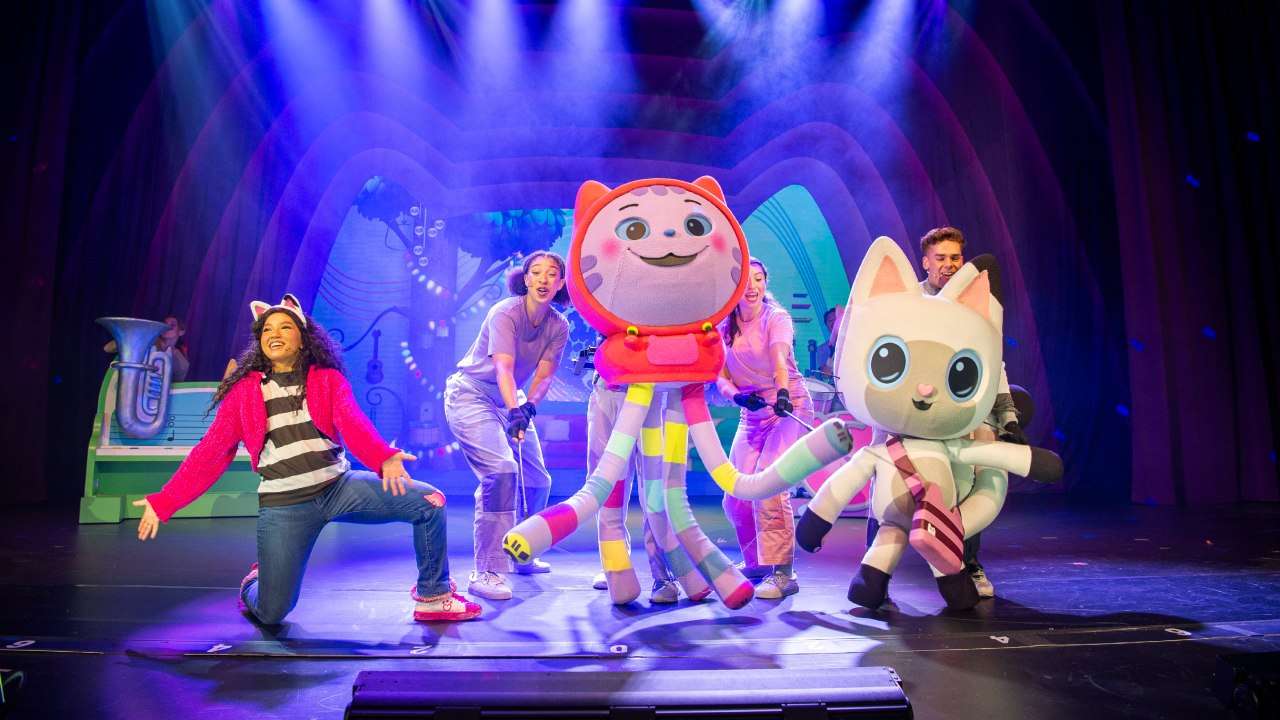 Gabby’s Dollhouse Live! musical stage tour set for 2026 | West End Theatre