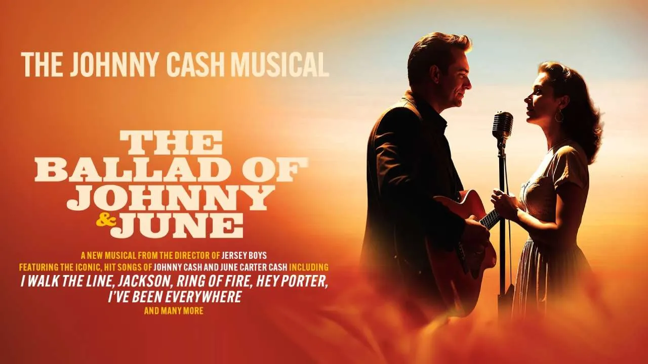 Johnny Cash & June Carter musical The Ballad of Johnny & June to tour ...