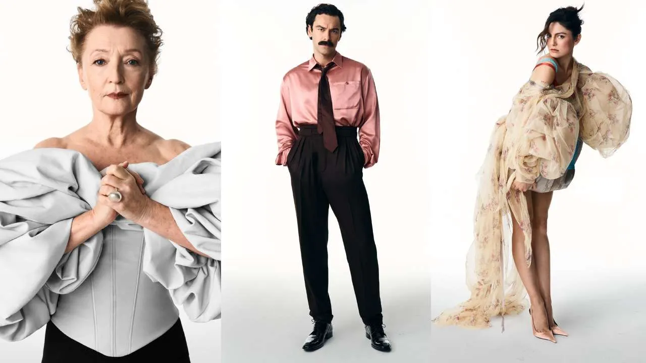 Photos: Les Liaisons Dangereuses starring Lesley Manville, Aidan Turner ...