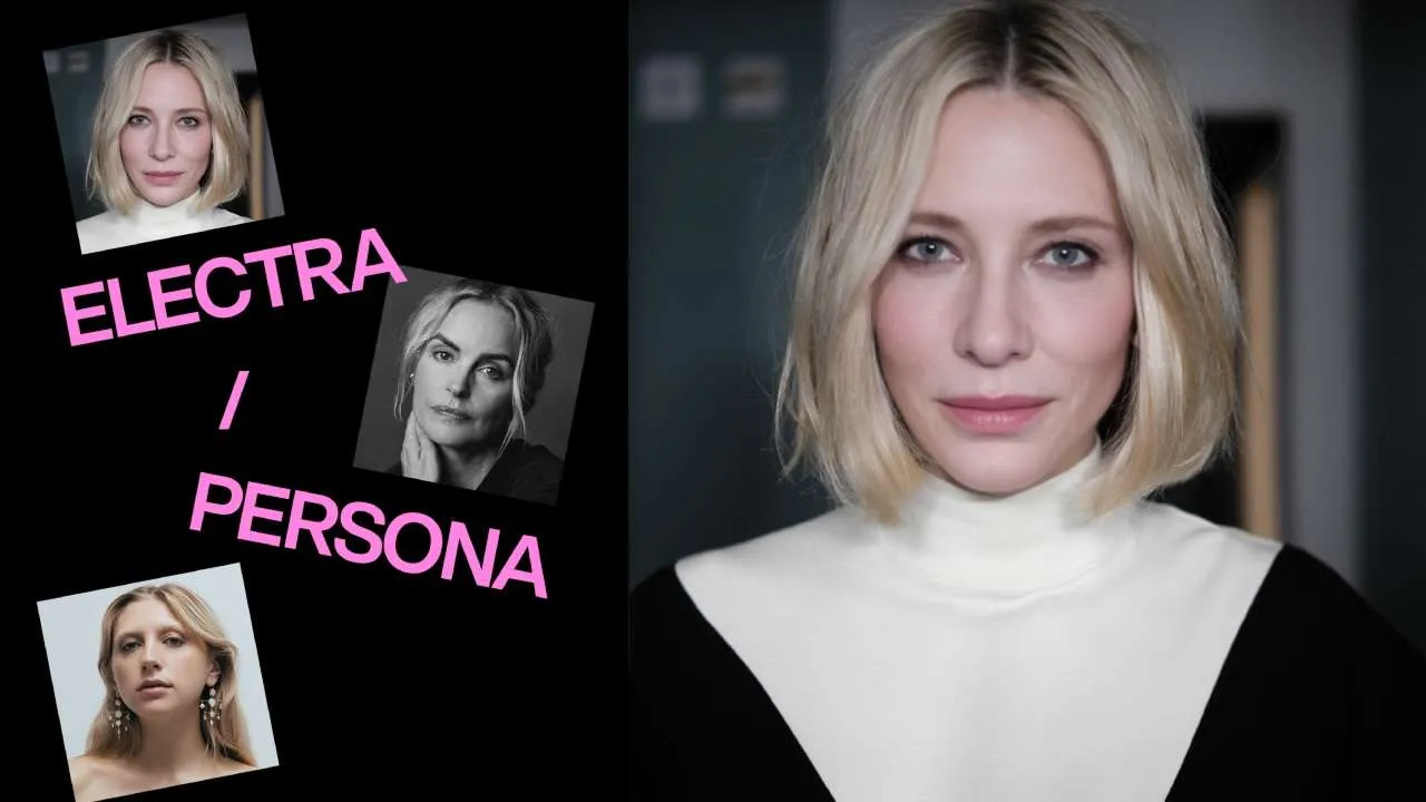 Book Electra/Persona Tickets | Cate Blanchett | National Theatre