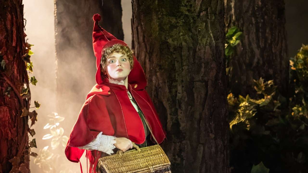 Watch the new trailer for Into the Woods at the Bridge Theatre in London | West End Theatre