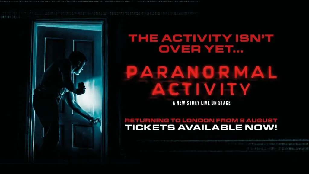 Stage thriller Paranormal Activity to play the West End’s Ambassadors ...