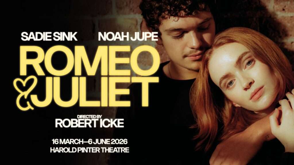 Romeo & Juliet full West End cast announced to join Sadie Sink & Noah ...