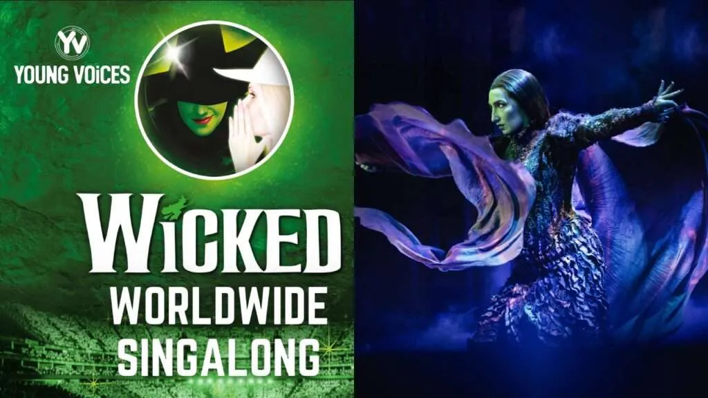 Wicked’s 20th year in the West End celebrated with global singalong ...