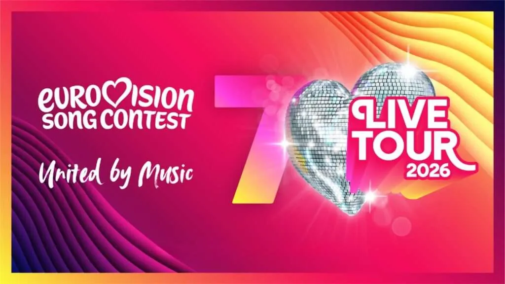 Eurovision Song Contest announces first-ever live tour for 70th ...