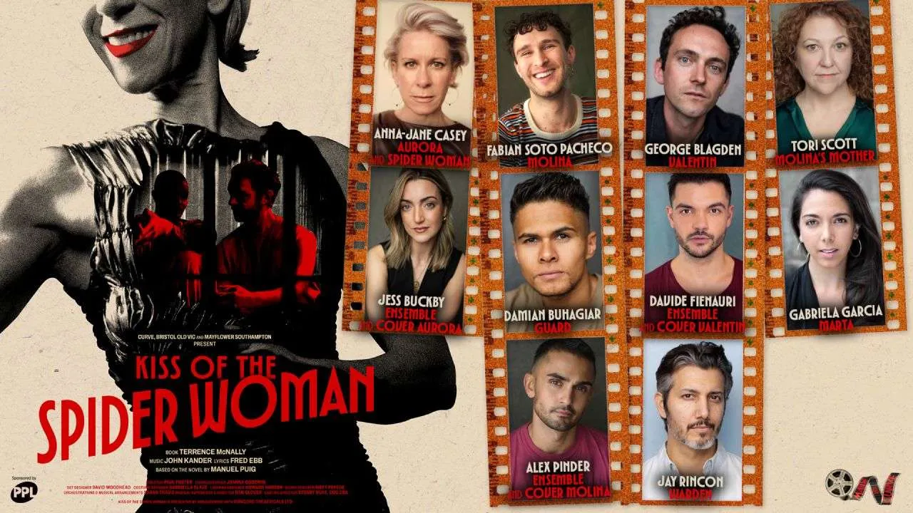 Layton Williams out of Kiss of the Spider Woman, Full cast announced ...