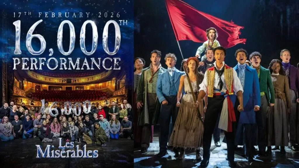 Les Misérables hits 16,000 West End performances in London | West End ...