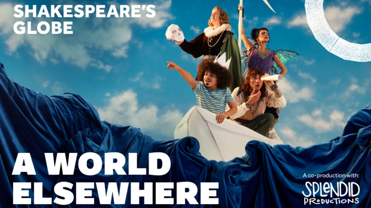 Cast and creative team for A World Elsewhere at Shakespeare’s Globe ...