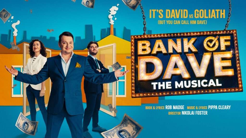Initial cast announced for Bank of Dave The Musical
