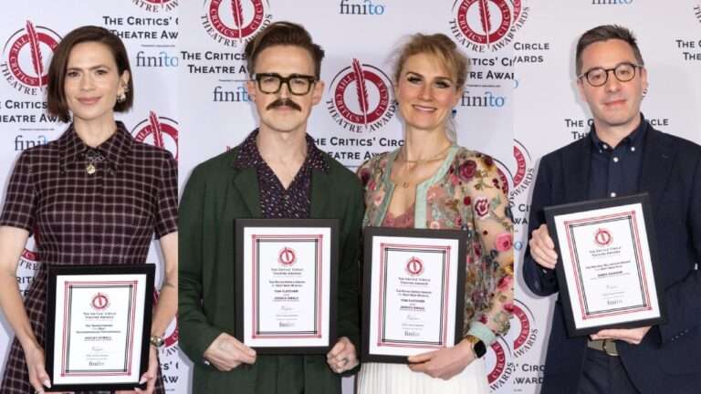 Critics’ Circle Theatre Awards 2026: Paddington, All My Sons & Into The ...