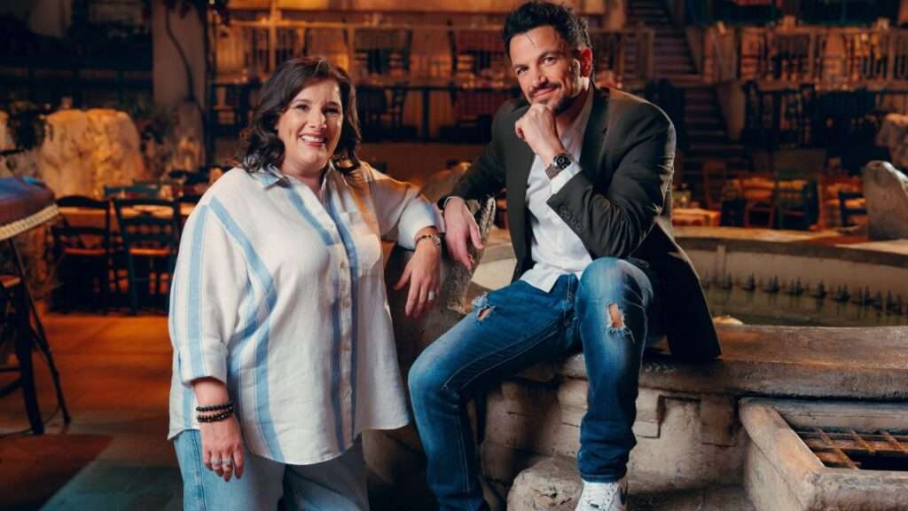 Peter Andre & Sam Bailey join Mamma Mia! The Party in London | West End ...