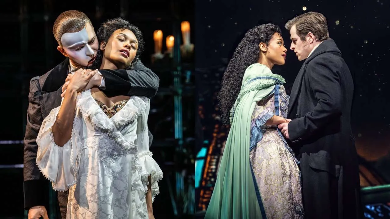 New photos: The Phantom of the Opera starring Dean Chisnall, Beatrice ...